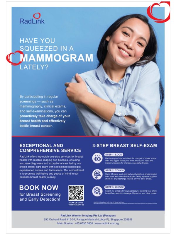 Mammography Screening: Breast Cancer Awareness | RadLink