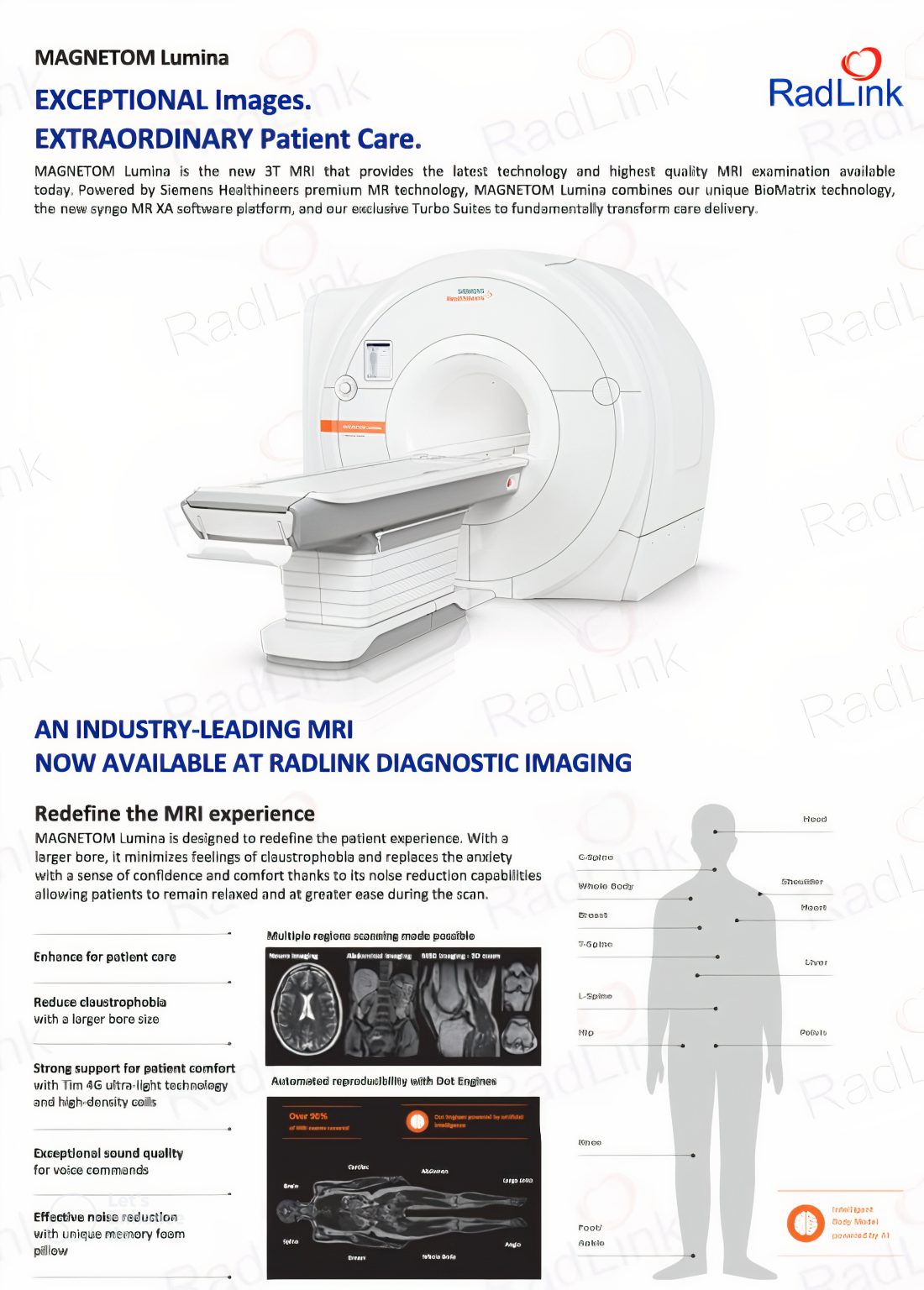 Magnetic Resonance Imaging (MRI) | Radlink