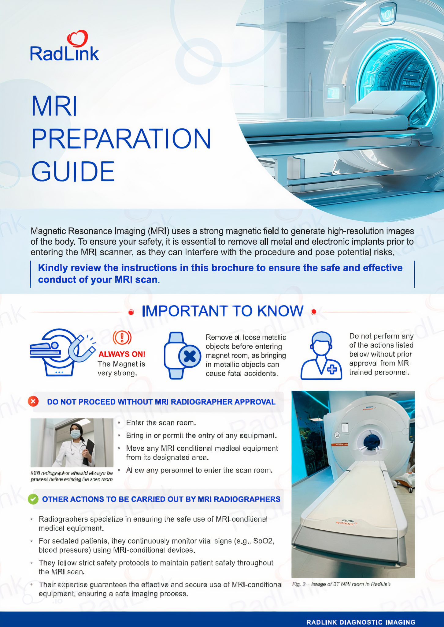 Magnetic Resonance Imaging (MRI) | Radlink