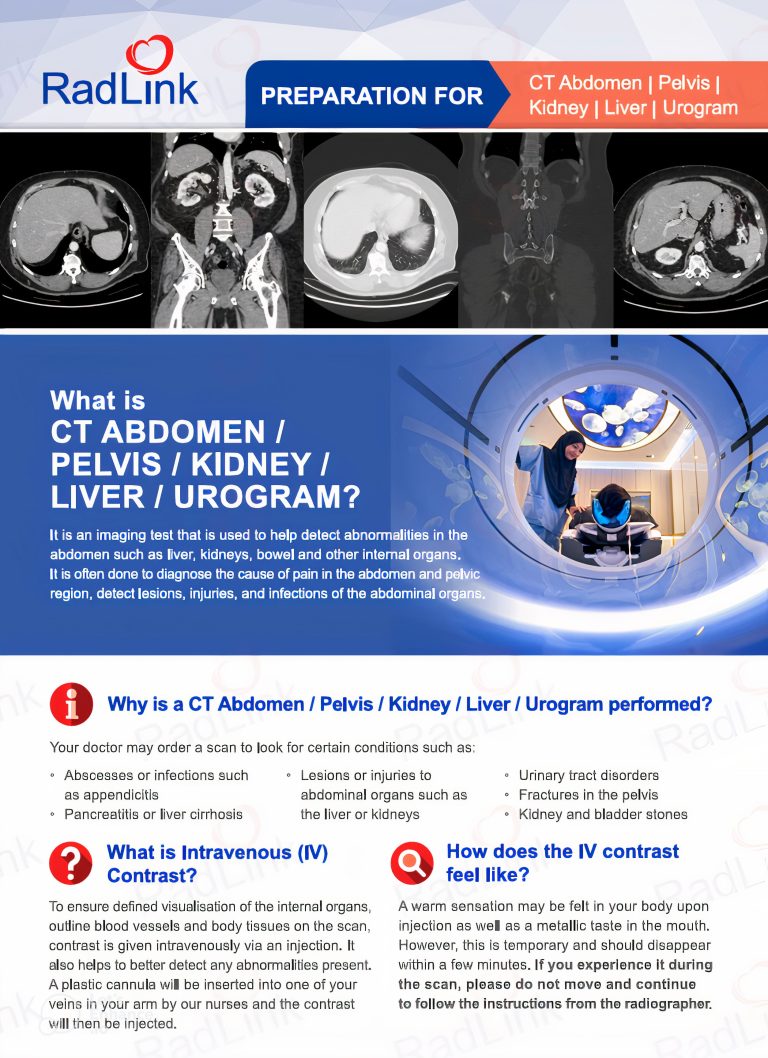 Guide To CT Scans In Singapore 2025 | RadLink